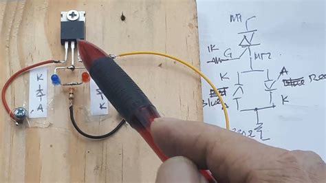 Test TRIAC BT138 Cara Menguji TriacCara Kerja TriacSimulasi Triacs In 2022 Cara Flex