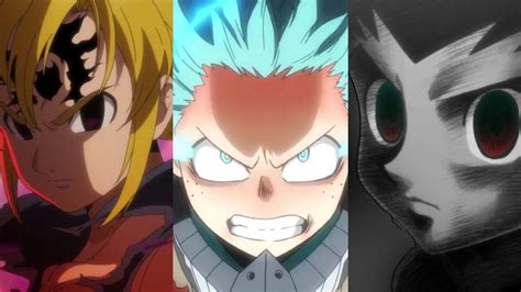 Angry Expression Anime