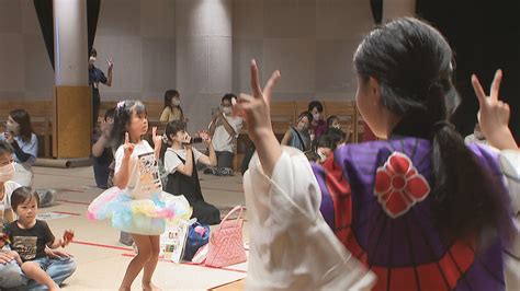 中学生が子どもたちの前でオリジナルダンスを披露 香川・高松市 Ksbニュース Ksb瀬戸内海放送