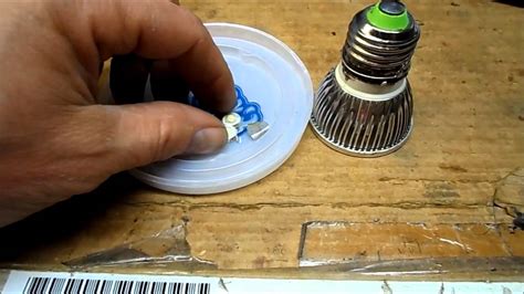 LED Bulb Repair Final YouTube