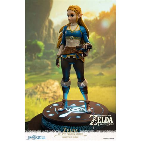 F4f Zelda Collectors Edition Zelda Breath Of The Wild Figure