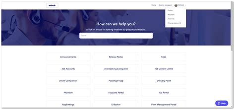 Welcome To Autocab Help Autocab Help