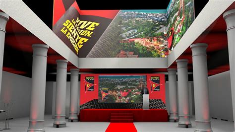 Render 3d Para Eventos Crea Impacto En Tu Evento