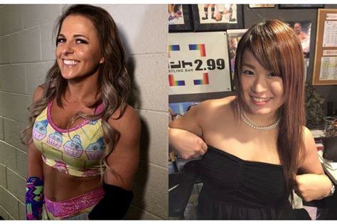 Candice Lerae Vs Io Shirai Scrolller