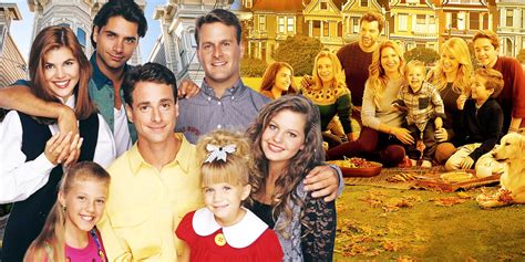 How Old Full Houses Main Cast Were Compared To Fuller House