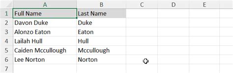 How To Sort By Last Name In Excel Fast Easy Spreadsheeto