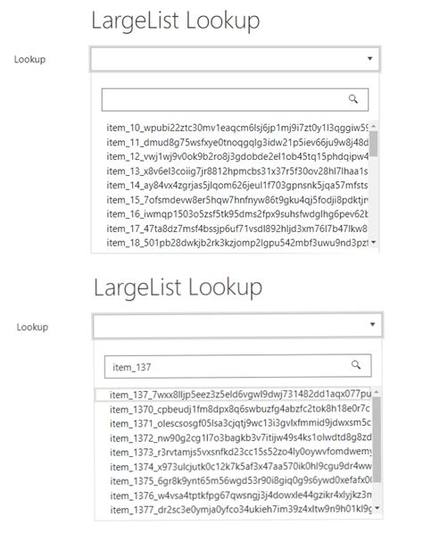 Configure Lookup Fields Pointing To Very Large Lists — Plumsail Sharepoint Forms Documentation
