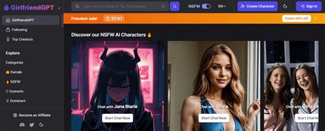 Top NSFW Character AI Apps Of No Filter