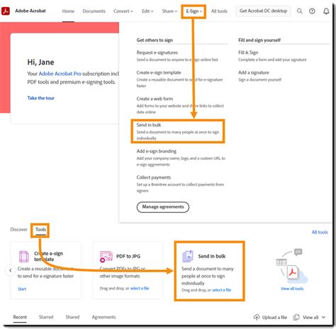 send documents for e signatures from multiple people adobe acrobat