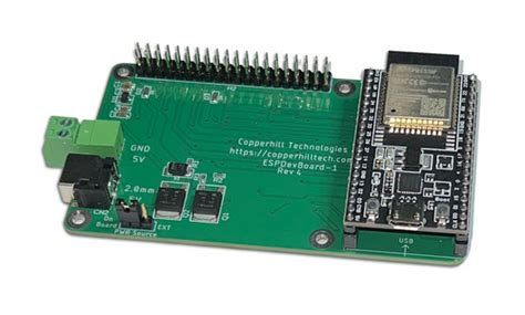 Esp32 Development Module With Raspberry Pi Gpio Header