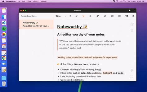 Noteworthy My First React Project Was The First To Many Dead Side Projects I Started And Never