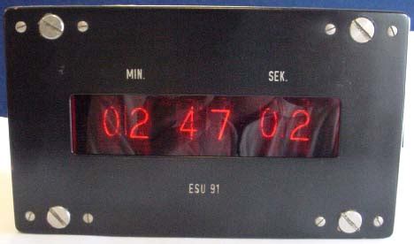 Homemade Nixie Clock 1x6 Mux