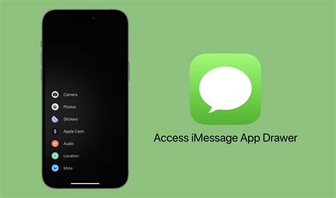 How To Access Imessage Apps On Ios 17 Or Later Ios Hacker