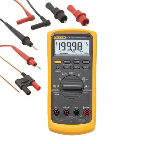 Fluke 87v Max True Rms Digital Multimeter Fluke 53 Off