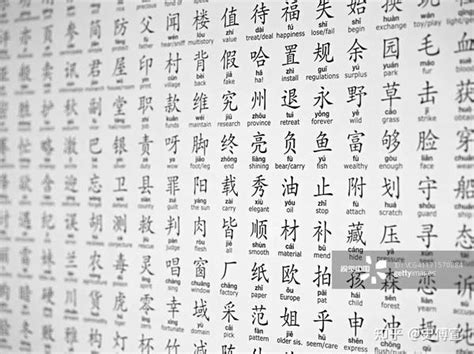 认识汉字——汉字的起源 知乎