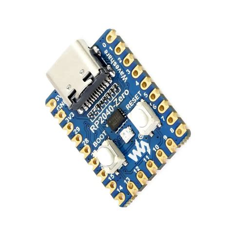 Rp2040 Zero A Low Cost High Performance Pico Like Mcu Board Based On