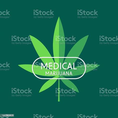마리우하나 로고 마리우하나 잎 기호 마리화나 또는 대마 아이콘 대마초 의료 기호 잡초 마약 벡터 삽화 Thc에 대한 스톡 벡터 아트 및 기타 이미지 Istock