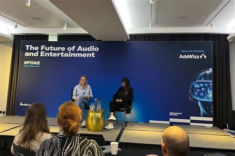 Fantastic Time Chatting To Ridhi J At Adwanted Events Future Of Audio