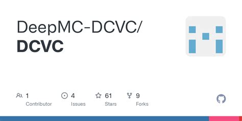 Github Deepmc Dcvcdcvc