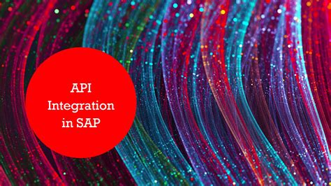 How To Implement Api Integration In Sap