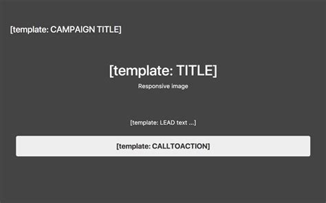 Tutorial Create A Multi Campaign Landing Page With Bootstrap 4 And