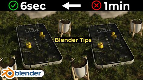 Blender Tips And Tricks Blender Tutorial Youtube