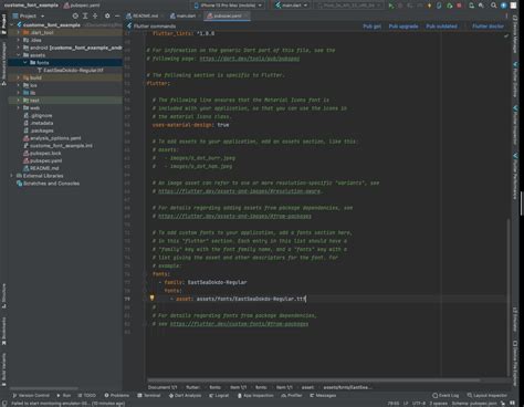 How To Add Custom Font At Particular Space In Your App Third Rock Techkno