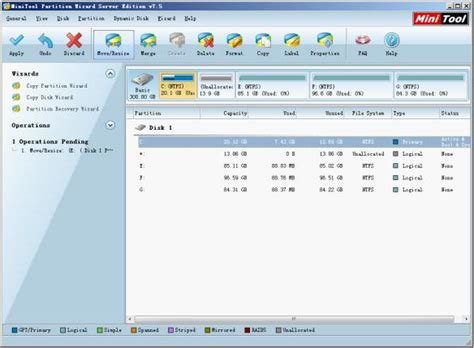 Extend Partition In Windows Server With Partition Magic