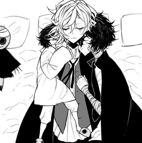 Пин от пользователя Hineka на доске Великий Из Бродячих Псов Бешеные псы Винтажные комиксы Аниме