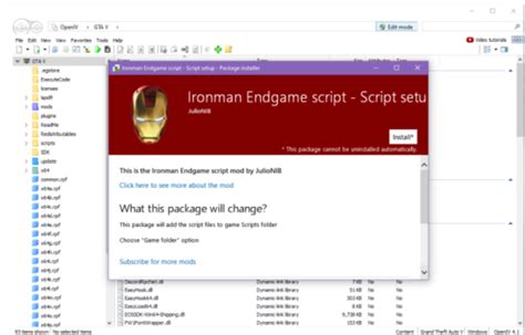 How To Install And Use OpenIV For GTA V On PC BEST MOD