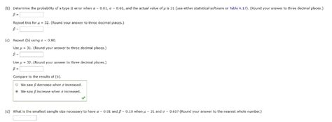 Solved A Statistical Program Is Recommended The Chegg Com