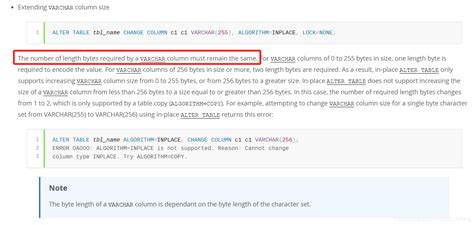 Mysql的varchar类型字段mysql Varchar包含字段 Csdn博客