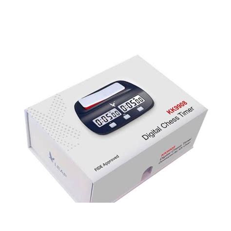 Leap Fide Approved Chess Clock Shopee Philippines