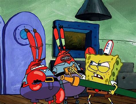 Spongebuddy Mania Spongebob Episode Imitation Krabs