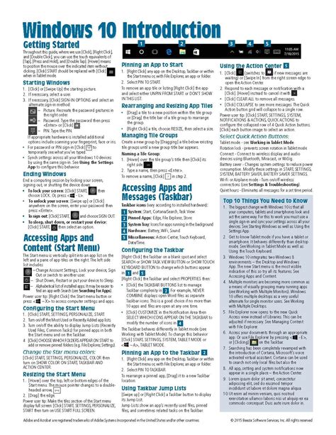 Windows Cheat Sheet