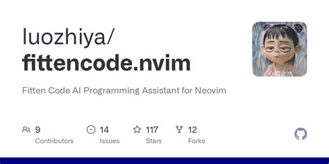 Github Luozhiyafittencodenvim Fitten Code Ai Programming Assistant For Neovim