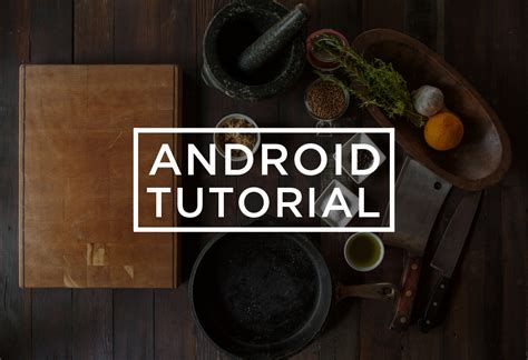 Creating Performance Driven Android Widgets Concept Dezain