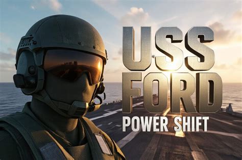 Uss Gerald R Ford Hosting Epic Air Wing Flyover In Caribbean