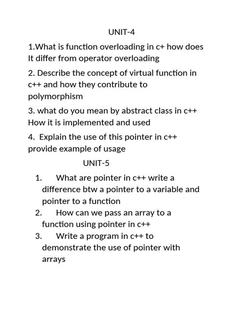 C Ques Pdf Teaching Methods And Materials Computers