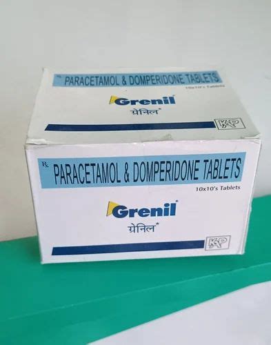 Paracetamol Domperidone Tablets At ₹ 180 Box Domperidone Tablet In Aurangabad Id 2852230044388