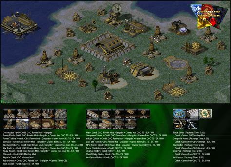 GDI Base Image C C Mashup Mod For C C Yuri S Revenge ModDB