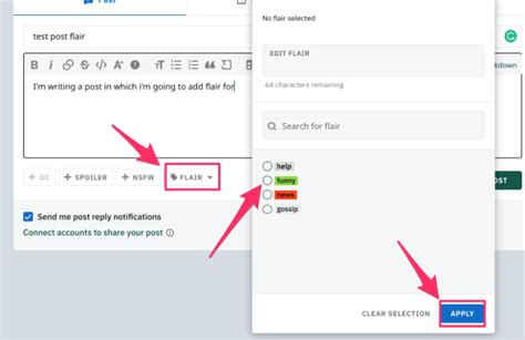 how can i edit my flair r help