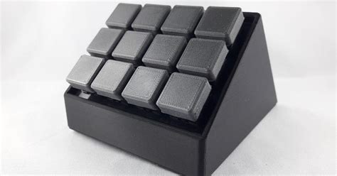 Stream Deck Macro Keyboard By Dante Download Free Stl Model
