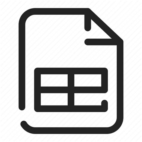 Excel File Format Xls Icon