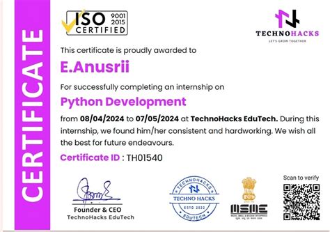 Anu Srii On Linkedin Technohacks Sandipgavit