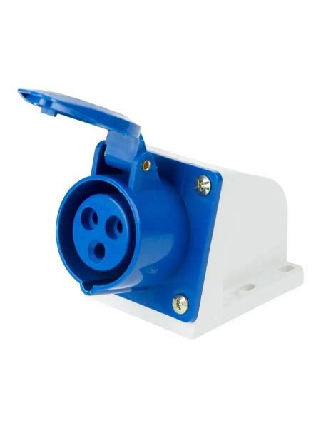 Розетка стационарная ССИ-113 2P+PE 16A 250В купить на OZON по низкой ...