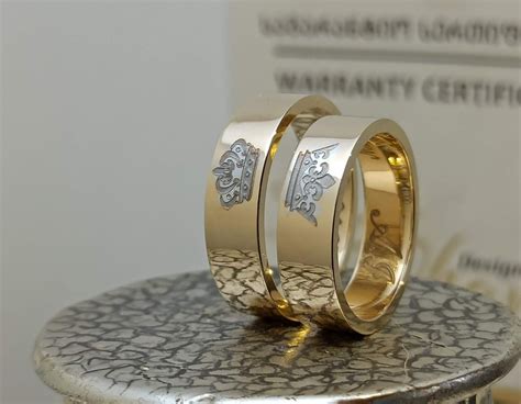 ნეფე დედოფალი საქორწინო ბეჭდები მხატვარი დიზაინერის პირადი კოლექციიდან Fanbook