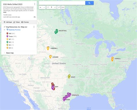 Eog Resources Inc Oil Gas Leads
