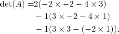 Solving Systems Of Equations Using Cramers Rule Solved Problems