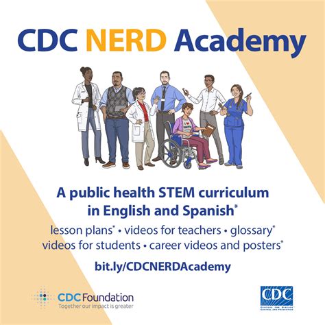 Partner Resources NERD Academy CDC Partner Resources NERD Academy CDC